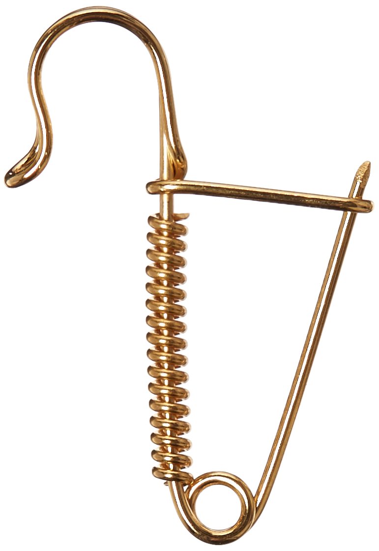 Amazon.com: LACIS Knitting Pin Pair-Gold, Multicolor