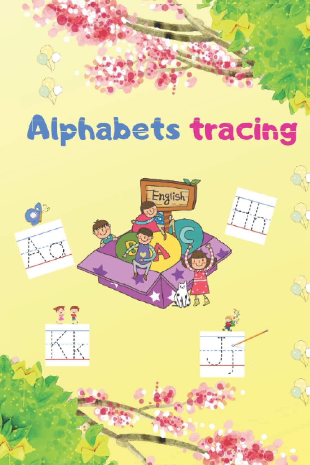 Buy Alphabets tracing: Learn tracing alphabets for kids Online at ...