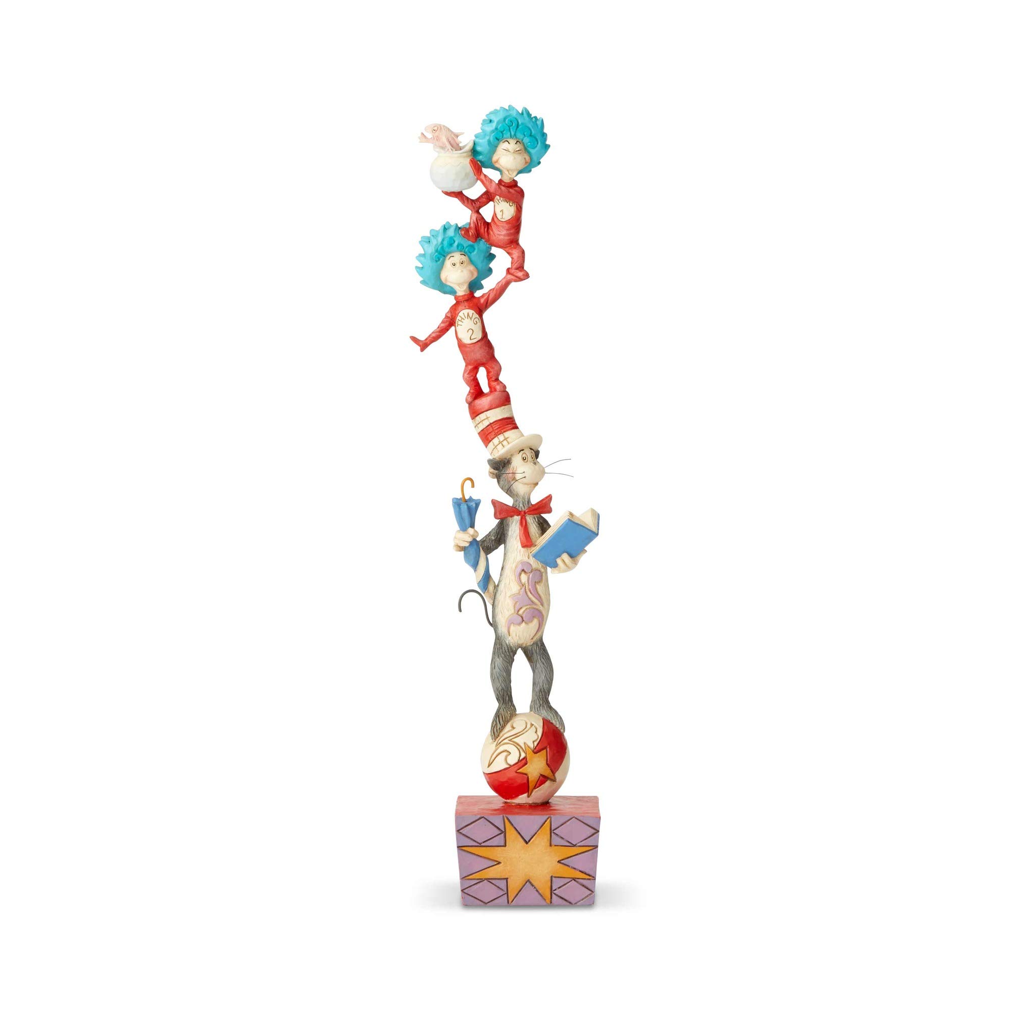 Cat In The Hat Figurines