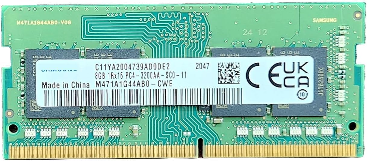 Amazon.in: Buy 8GB DDR4 3200Mhz SODIMM PC4-25600 1.2v 260-Pins 1Rx16 ...