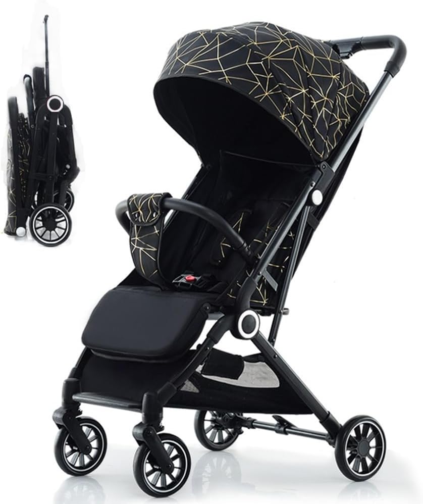 Ssonlun Baby Stroller, Lightweight Stroller Travel Cabin - Ultra ...