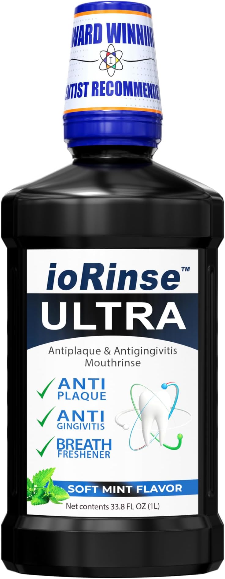Amazon.com : ioRinse Ultra is The Most Dentist-Recommended Periodontal ...