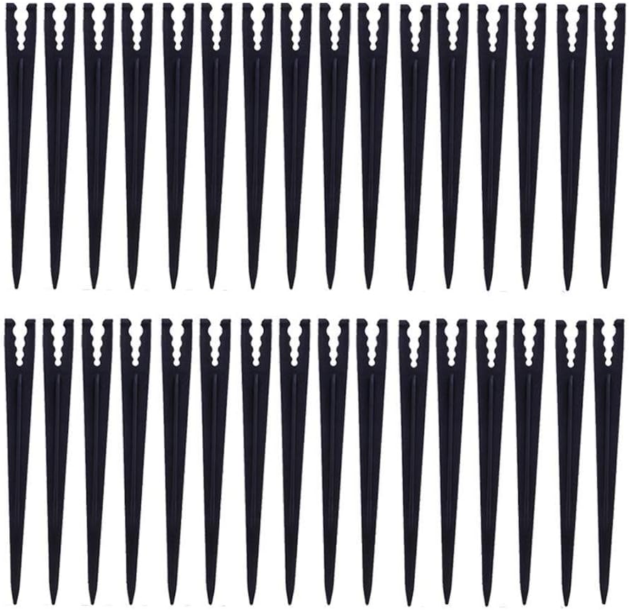Amazon.com : 80 Pcs Irrigation Drip Support Stakes 1/8-1/4" Universal ...