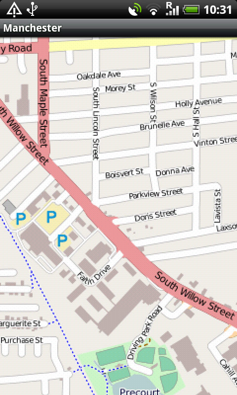 Manchester NH Street Map:Amazon.fr:Appstore for Android