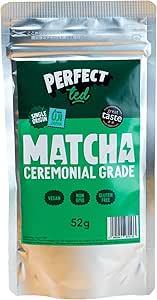 Perfect Ted 52g Matcha | Ceremonial Grade Matcha | Perfect or Matcha ...