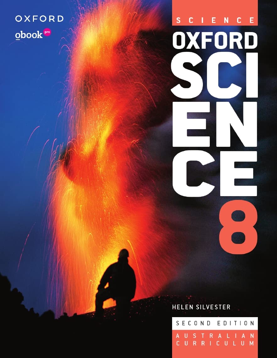 Oxford Science 8 Student Book+obook pro: Australian Curriculum ...