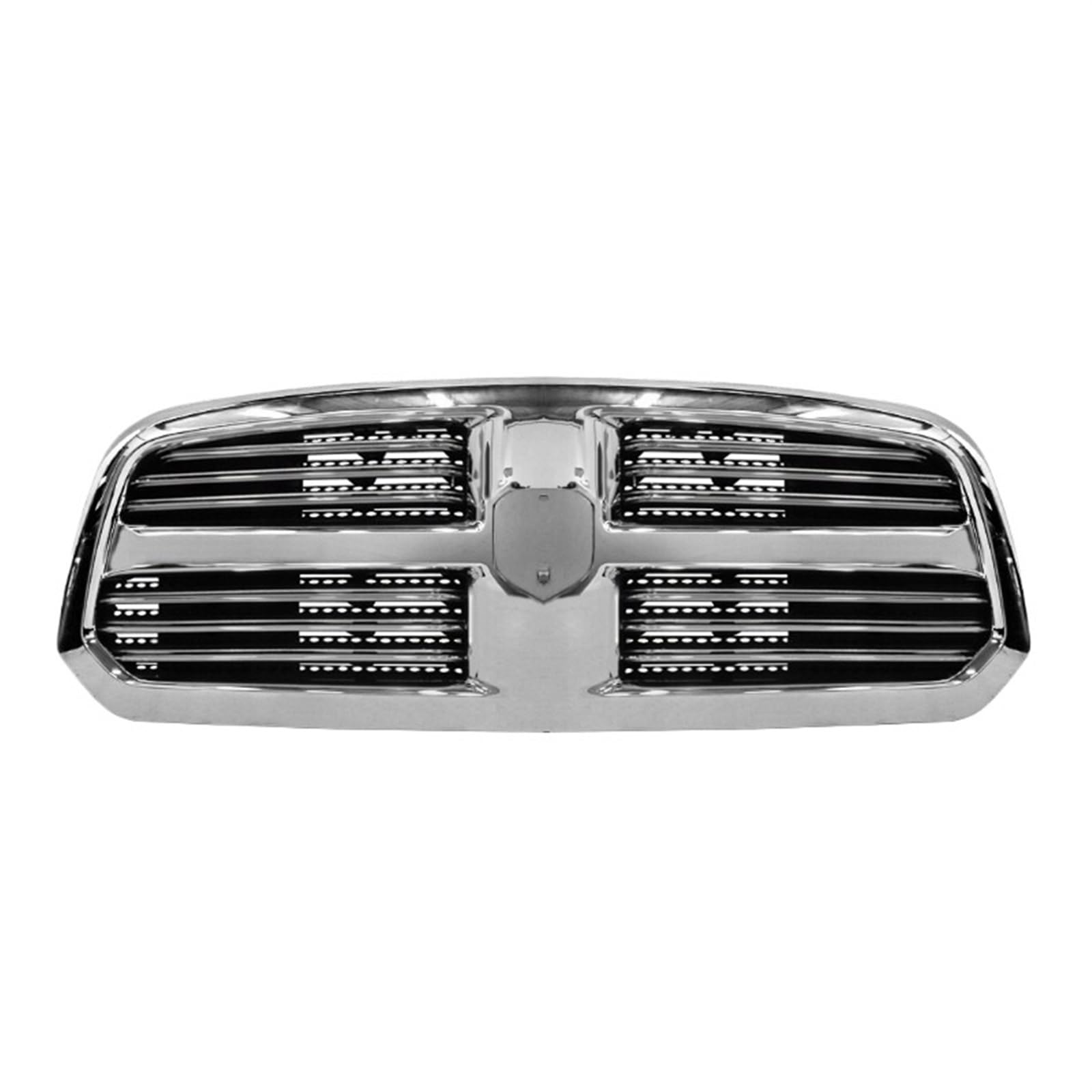 Amazon.com: 68094301AC CH1200410 Front Grille Platinum Front Bumper ...