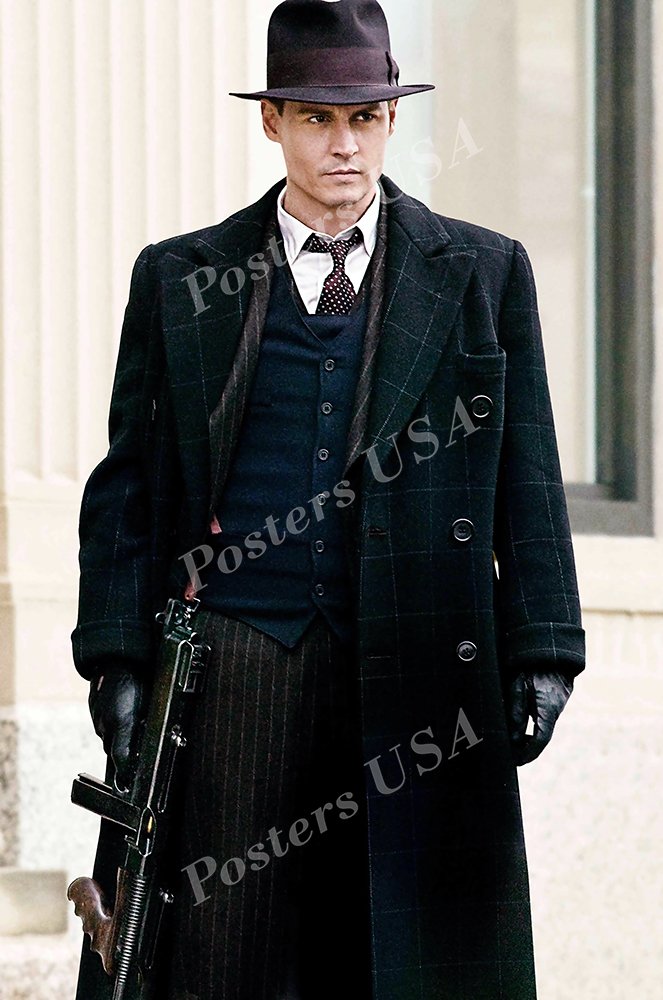 Amazon.com: PremiumPrints - Public Enemy 2009 John Dillinger Movie ...