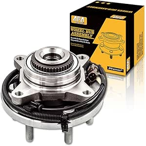 Amazon.com: Afa Motors 515169 4WD Front Wheel Bearing and Hub Assembly ...