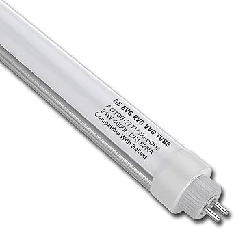 IHYCTV LED Tube Lights T6 24W 1449mm 3460lm with G5 Socket, AC Mains ...