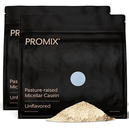 Amazon.com: ProMix Creatine Monohydrate Powder, Unflavored - 180 ...
