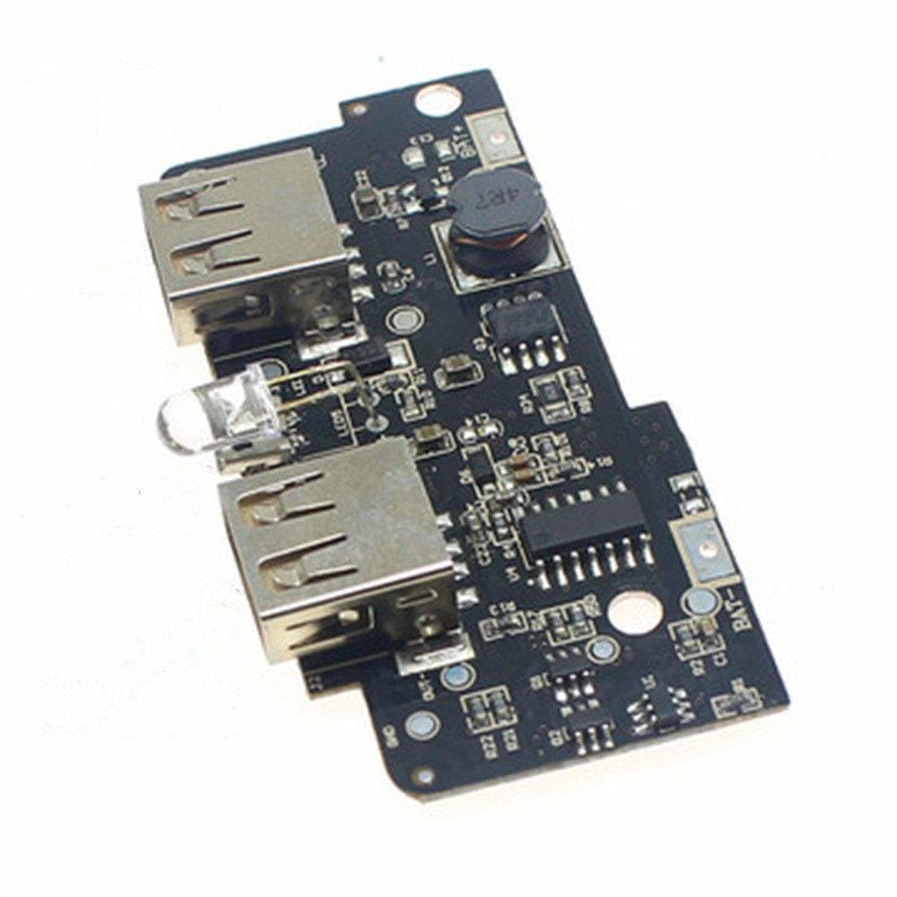 Amazon.com: 5V 2A Power Bank Charger Module Charging Circuit Board Step ...