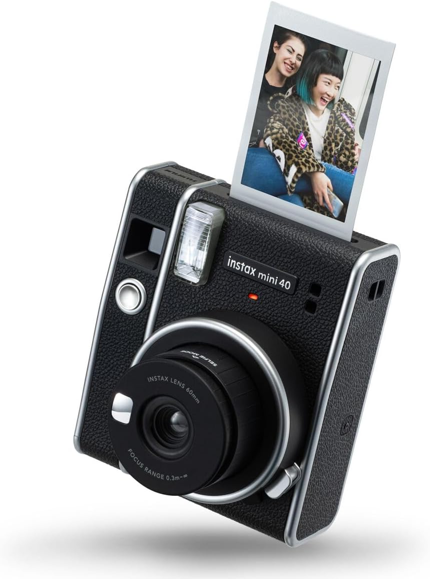 instax mini LiPlay 2-in-1 hybrid instant photo camera and printer with ...