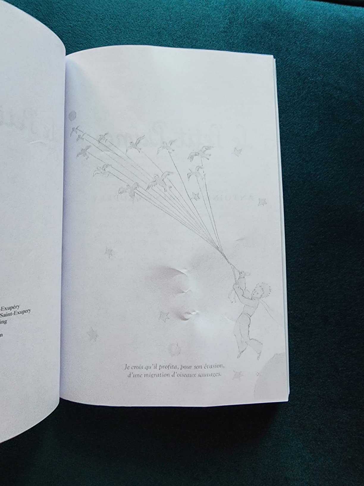 Le petit prince: Map : Saint-Exupery, Antoine de: Amazon.in: Books