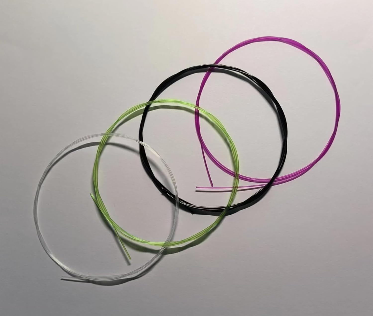 Amazon.com: Generic 2 Sets Ukulele Strings Set A/E/C/G Clear/Green ...