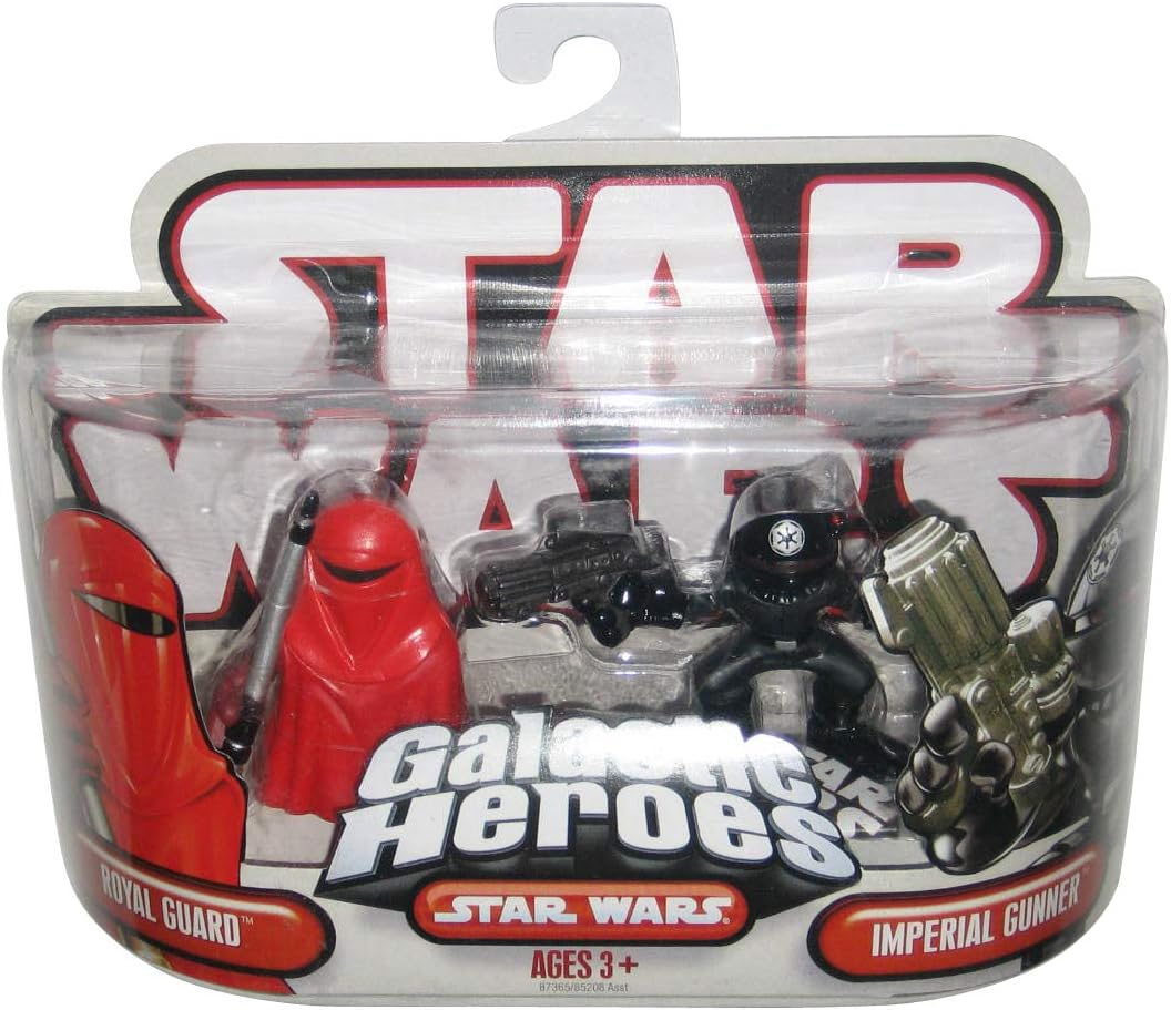 Amazon.com: Hasbro Star Wars Galactic Heroes Royal Guard & Imperial ...