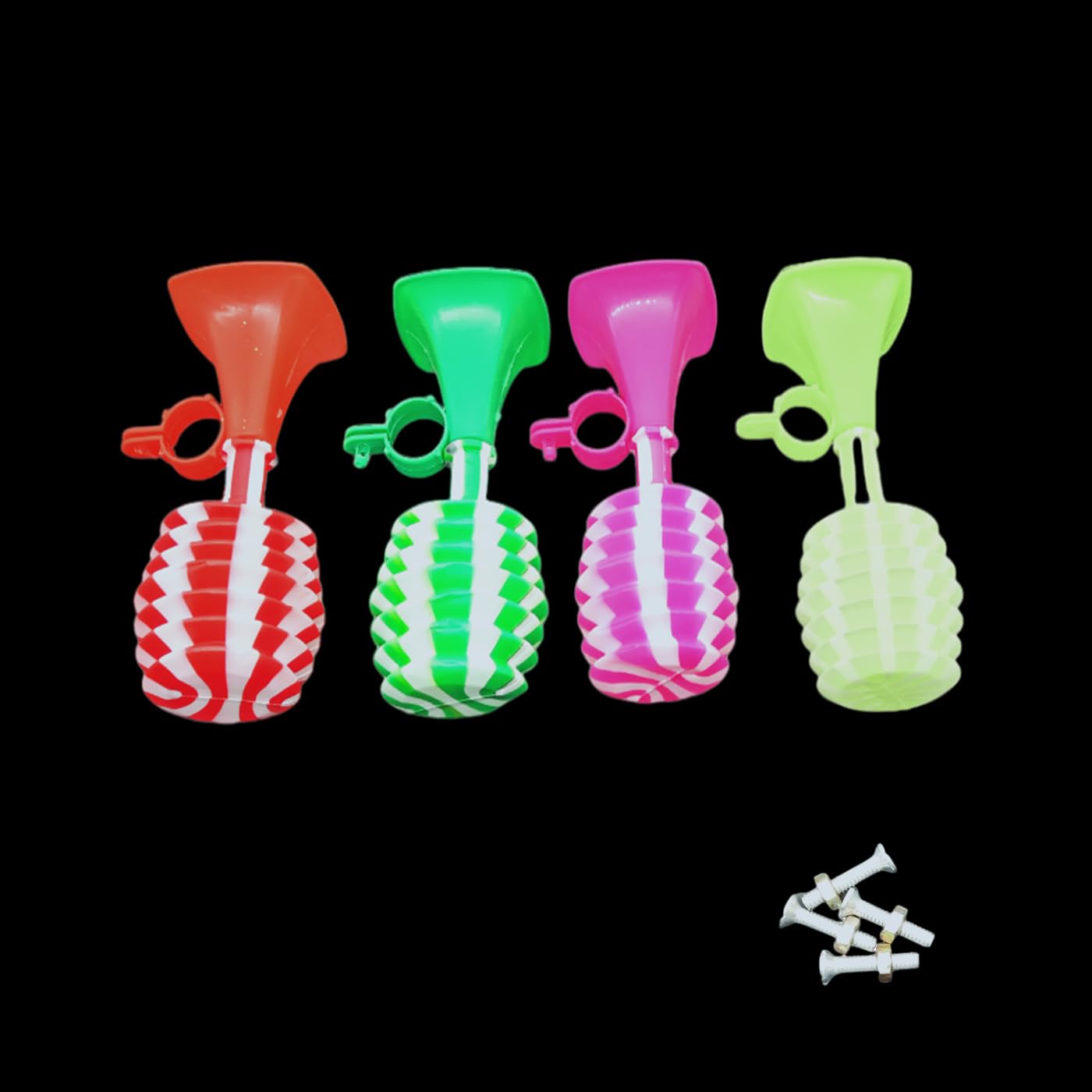 Plastic Bike Bugle Squeeze Air Clown Horn Kids Bicycle Horn for ...