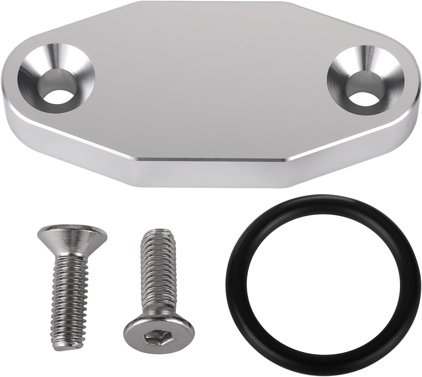 Amazon.com: Podavelle LS Oil Cooler Bypass Block-Off Plate for Gen III ...