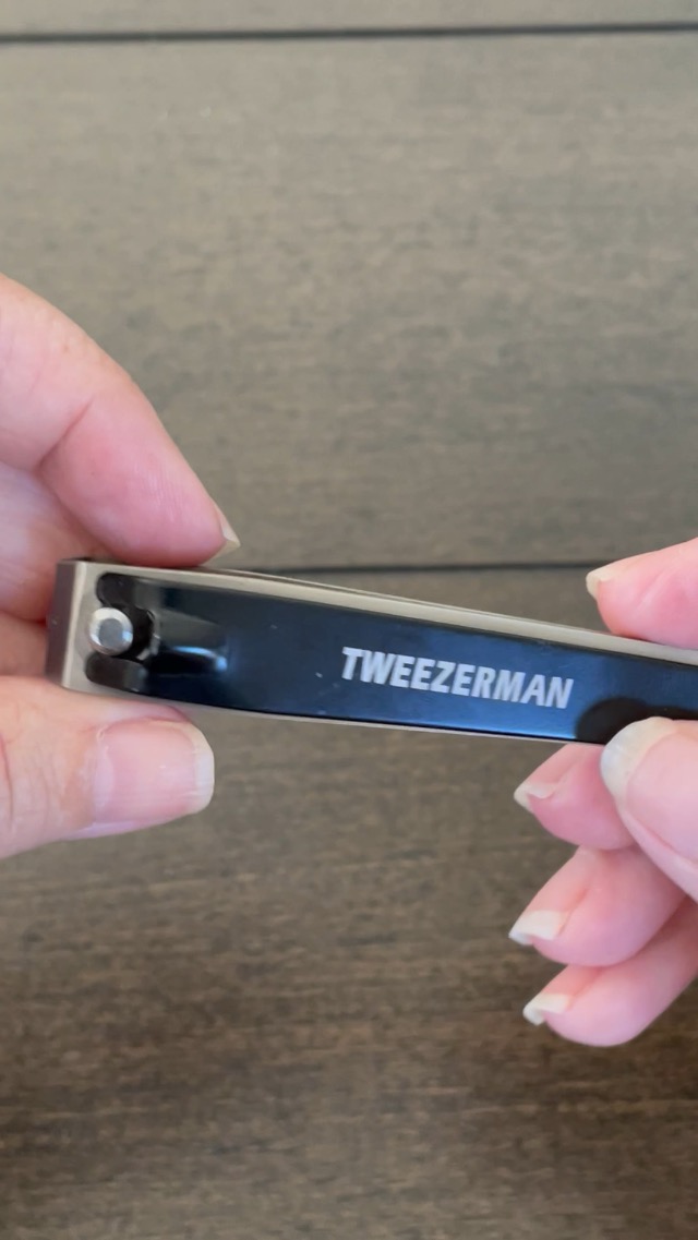 Watch My honest review of the Tweezerman toenail clippers on Amazon Live