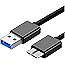 AmazonBasics USB 3.0 Cable - A Male to Micro B - 3 Feet (0.9 Meters ...
