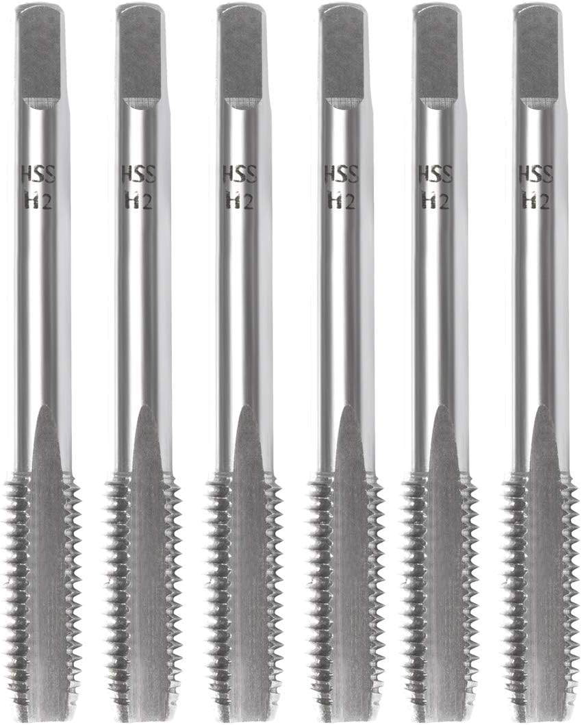 Amazon.com: Metric Machine Tap M8 x 1.25mm Pitch Thread Pitch 3 Flutes ...