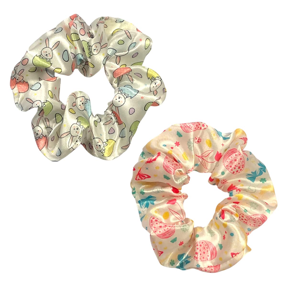 Amazon.com : Eatser Hair Ties for Girls Women Easter Egg Elastic Hair ...