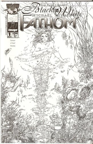 Amazon.com: Top Cow Classics in Black and White: Fathom #1 May 2000 ...