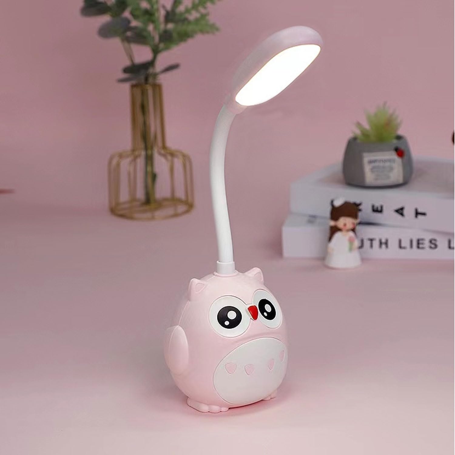 Night Owl Led Reading Light Amazon.com: Cute Owl Night Light For