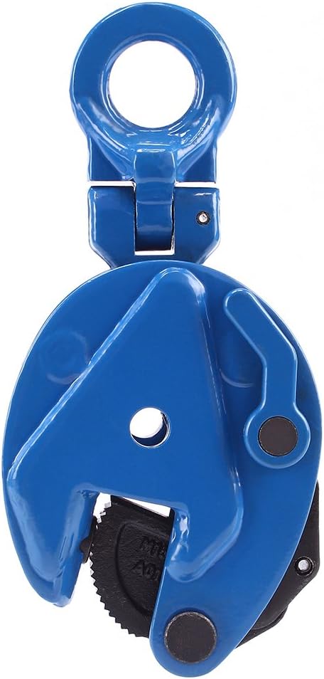 Amazon.com: QWORK 2-Ton Heavy Duty Vertical Plate Lifting Clamp, 4400 ...