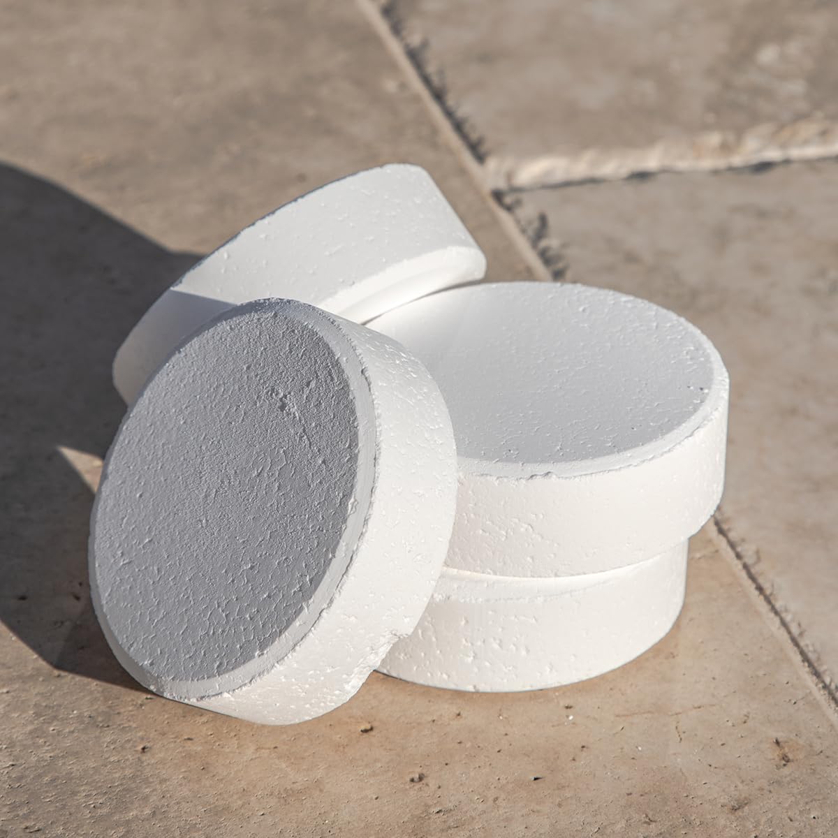 Snapklik.com : Xtremeclear 3 Swimming Pool Chlorine Tablets 5lbs Long ...