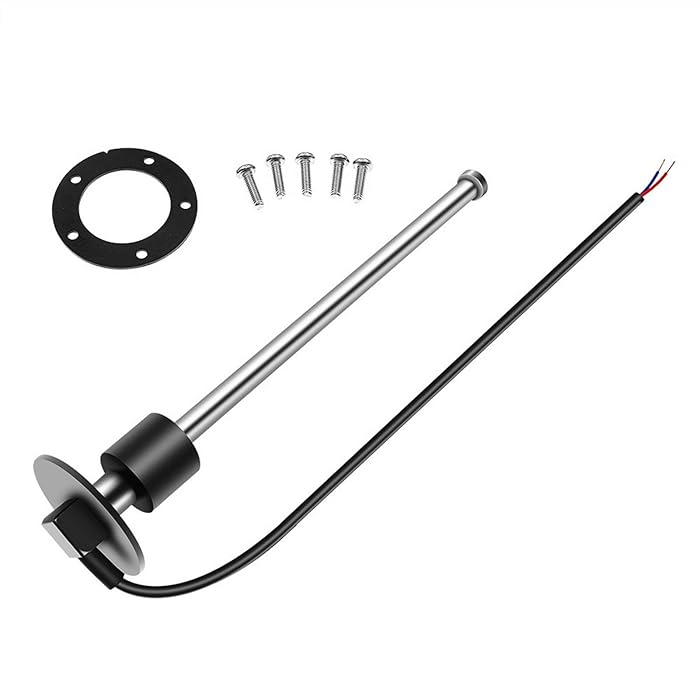 Buy 175mm 7" Fuel Sending Unit Marine 240-33 ohm Boat Fuel Gauge Sensor ...