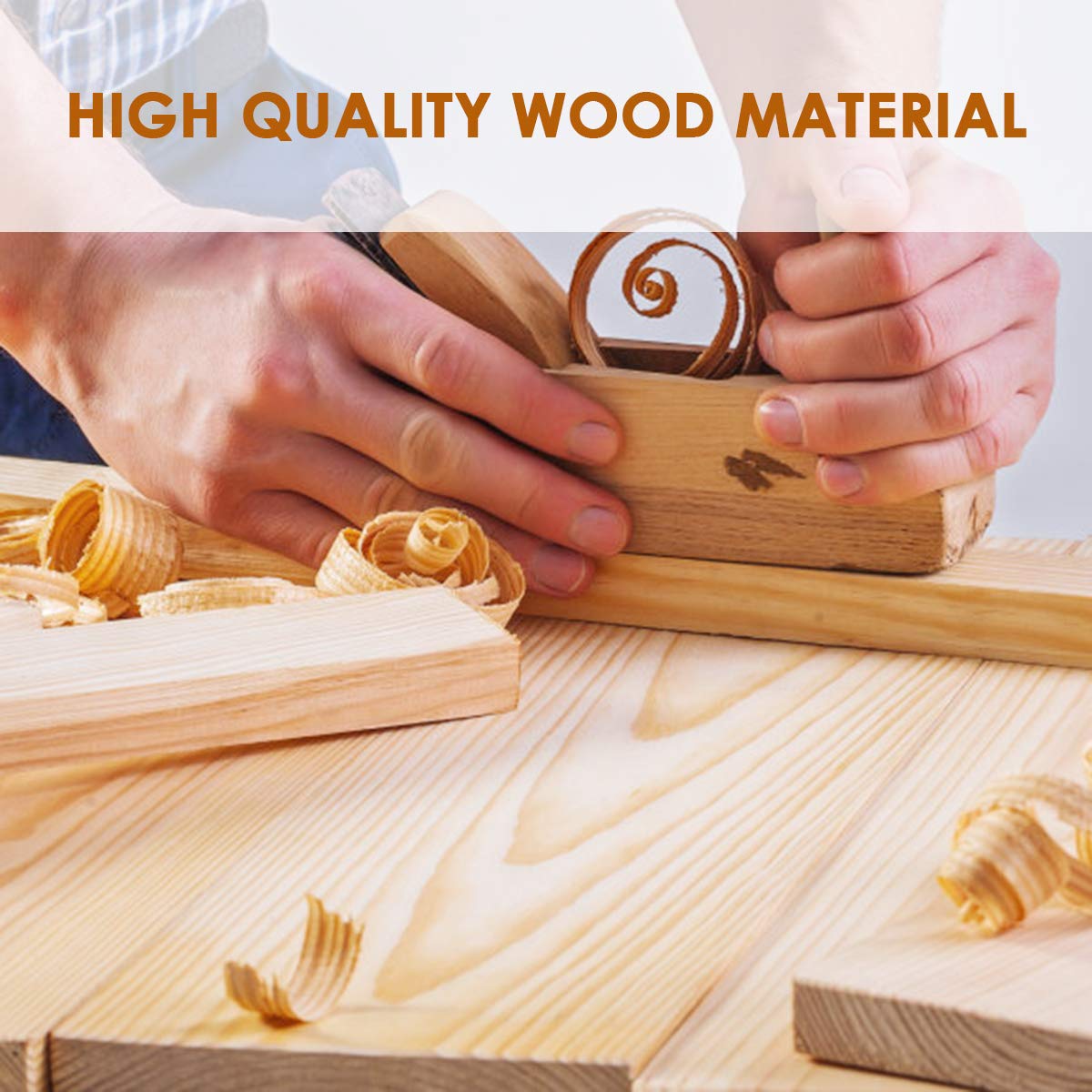 Buy Giantex End Table Wooden W/ 2 Locking Drawers and Handles for ...