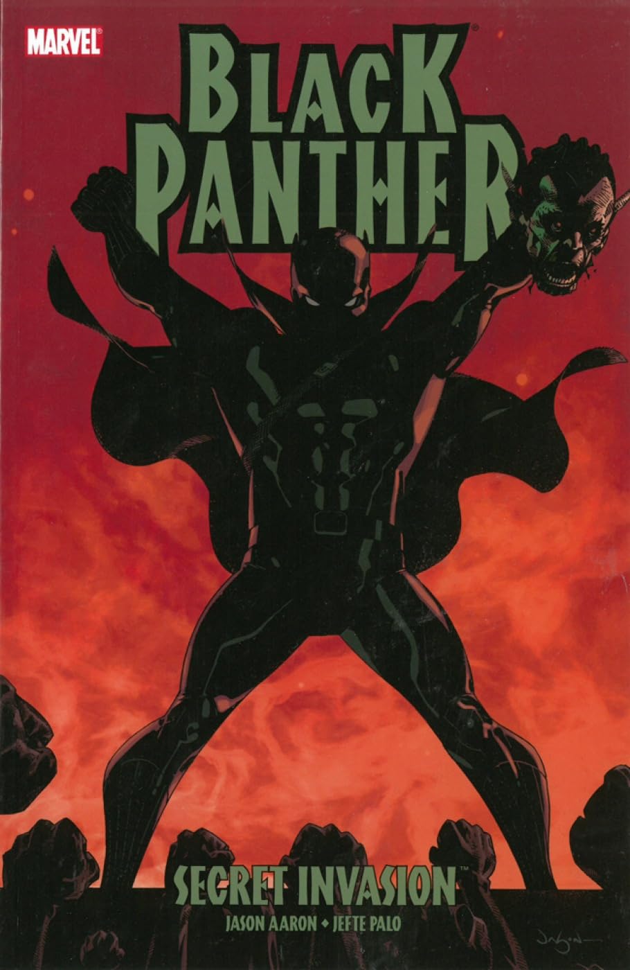 Amazon.com: Secret Invasion: Black Panther: 9780785133971: Jason Aaron ...