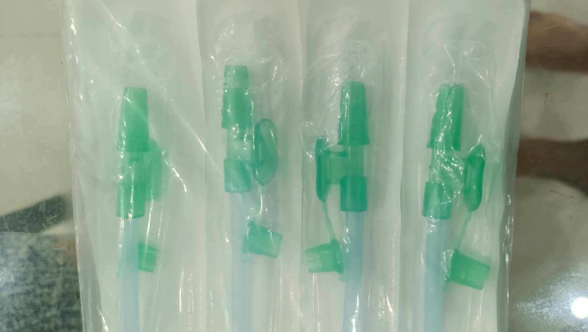 Romsons Cee Tee Suction Catheter, 08FG (100 Pcs/Box) : Amazon.in ...