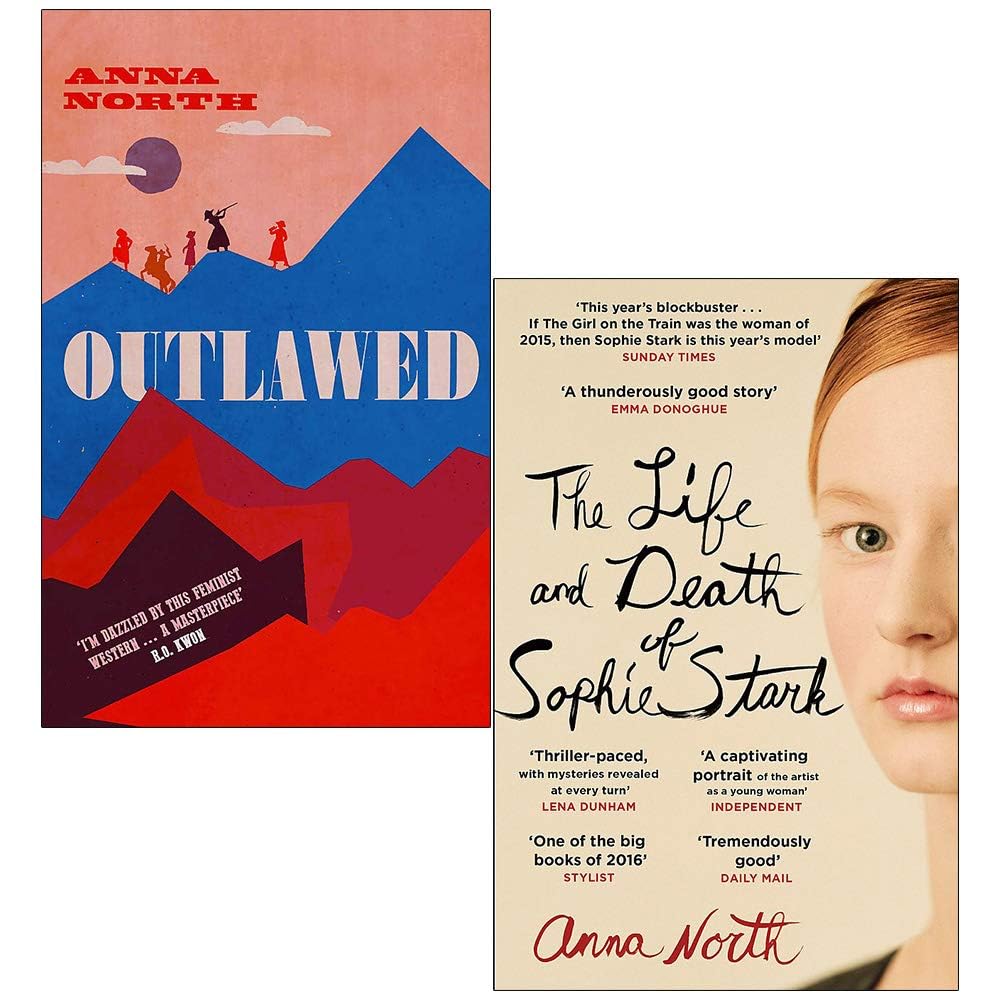 Amazon.com: Anna North 2 Books Collection Set (Outlawed & The Life and ...