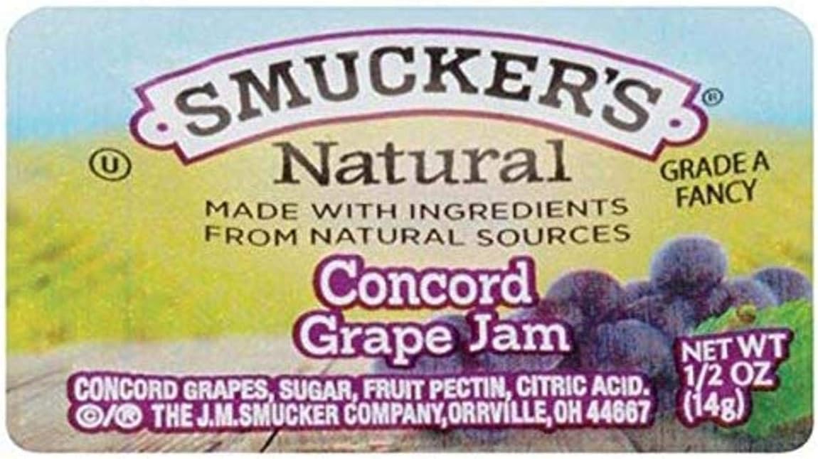 Amazon.com: Heinz Single Serve Strawberry Jam (200 ct Casepack ...