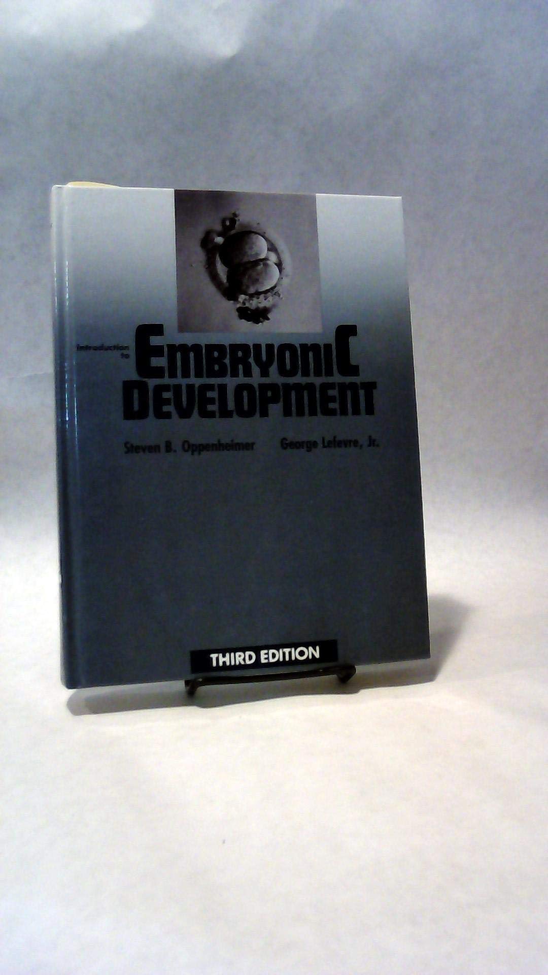 Amazon.com: Introduction to Embryonic Development (3rd Edition ...