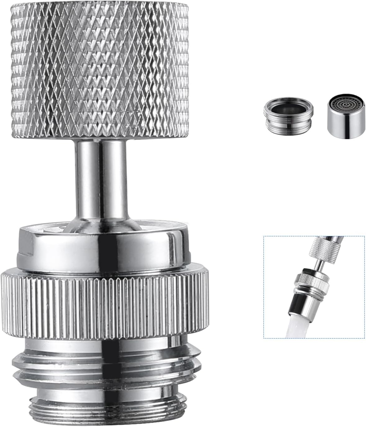 Faucet Aerator For Sink Faucet Adapter Garden Hose Adapter Sink Aerator ...