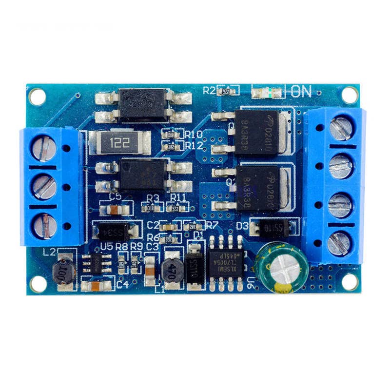 High-Power MOS FET Trigger Drive Switch Module PWM Adjust Control DC 4V ...