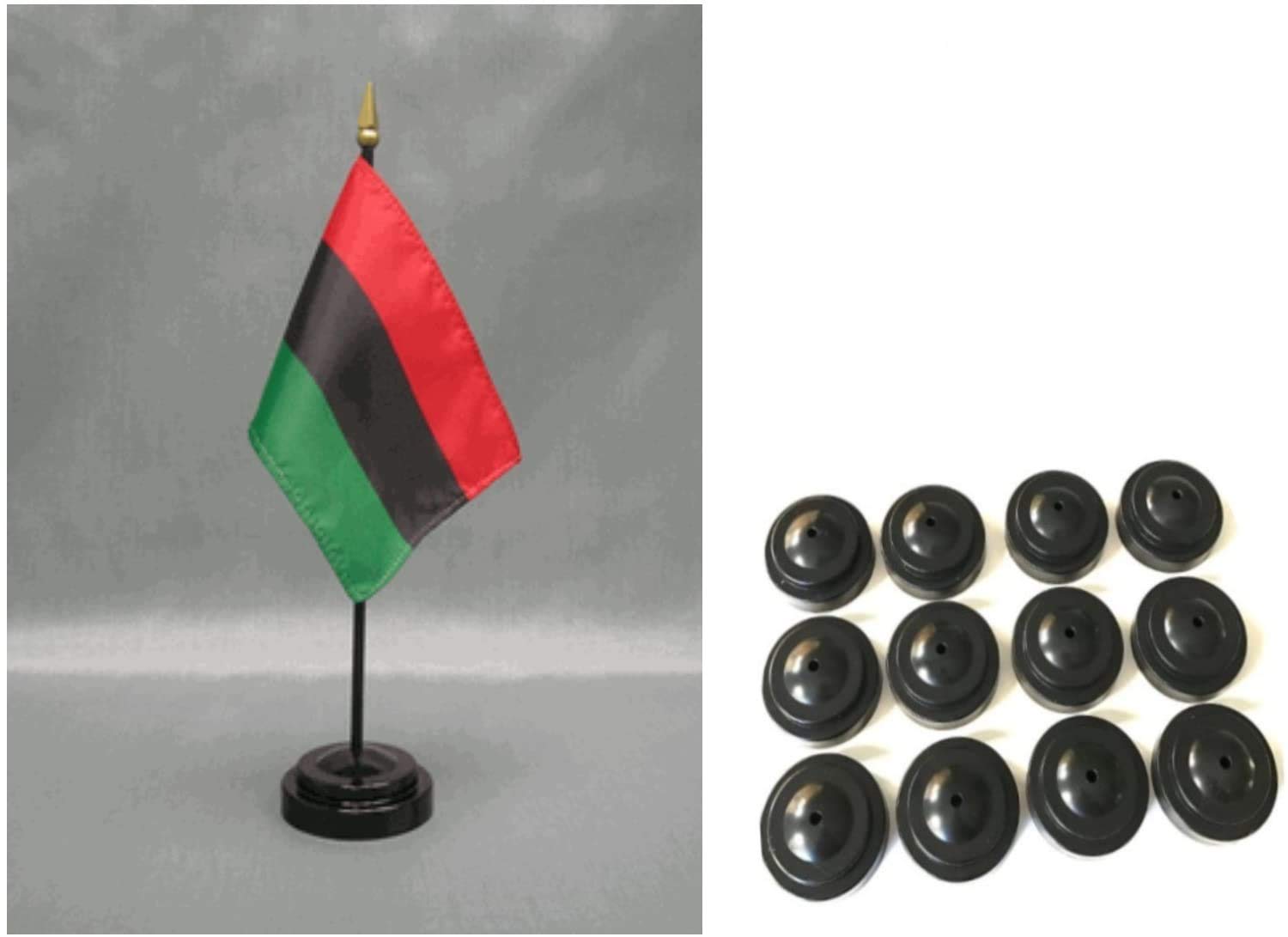 Amazon.com: Made in the USA!! Box of 12 African American 4"x6 ...