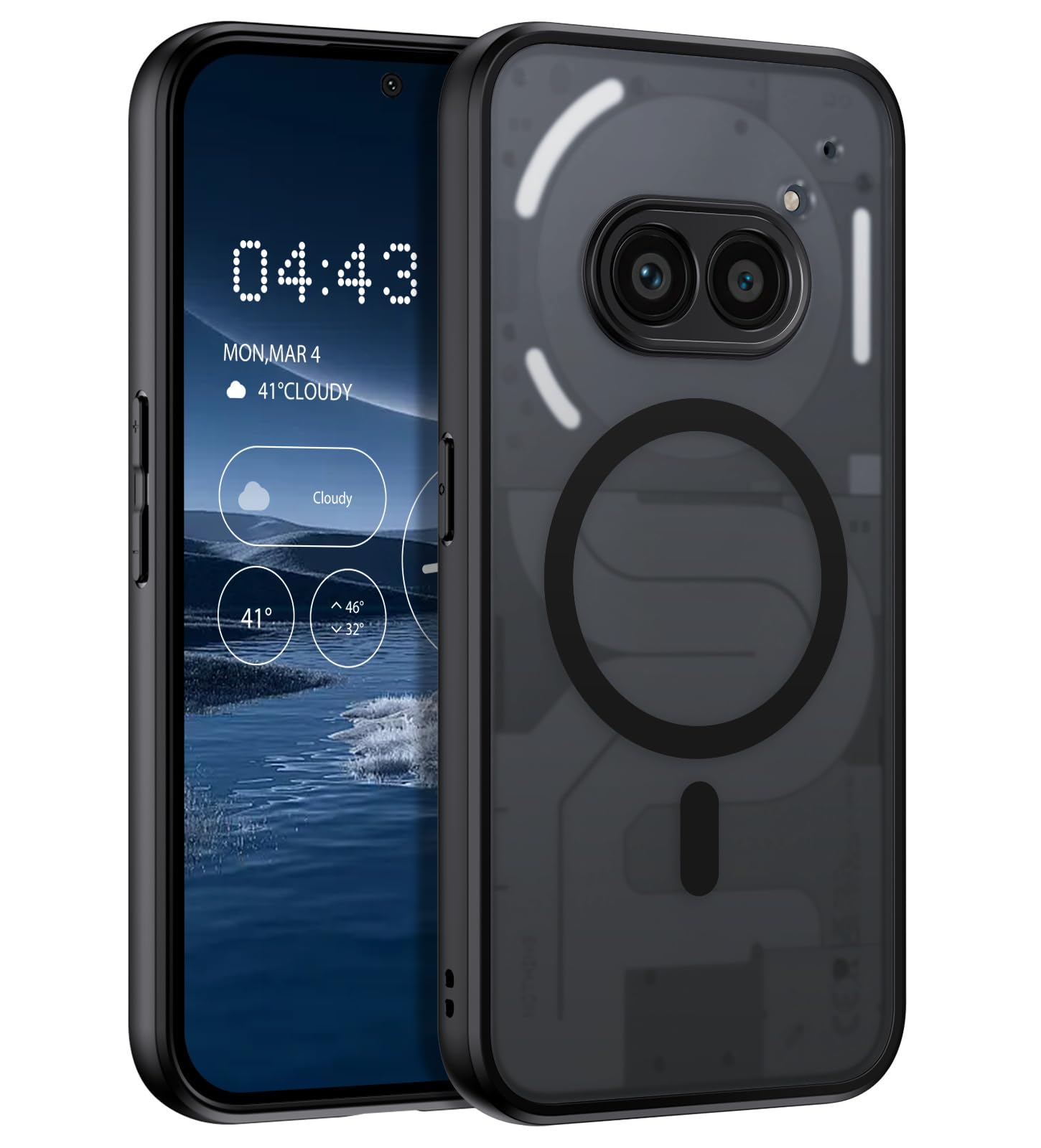 GUAGUA for Nothing Phone 2a Case Magnetic, Nothing Phone 2a for MagSafe ...