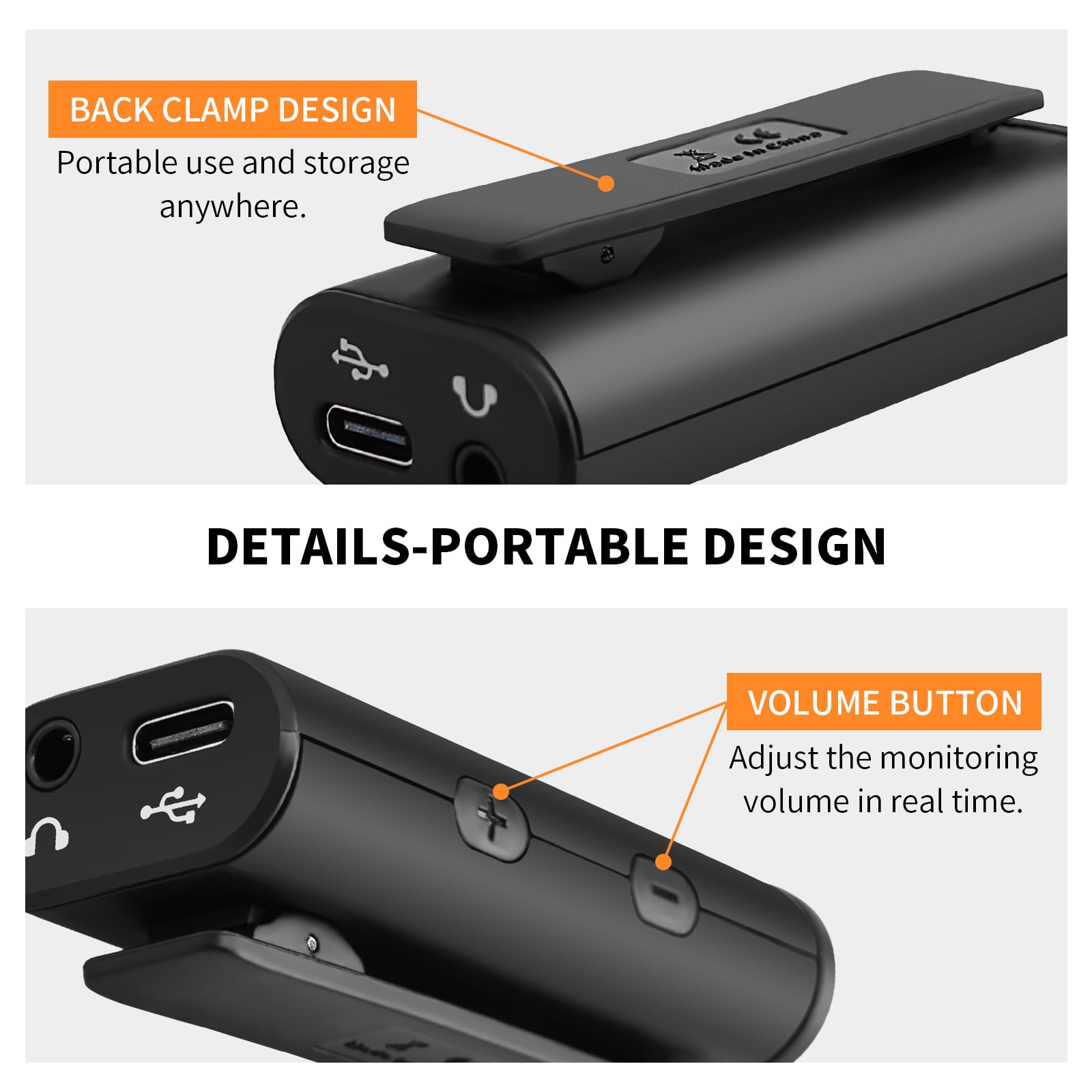 Snapklik.com : JOYO Guitar Audio Interface Pocket Internal Recording ...