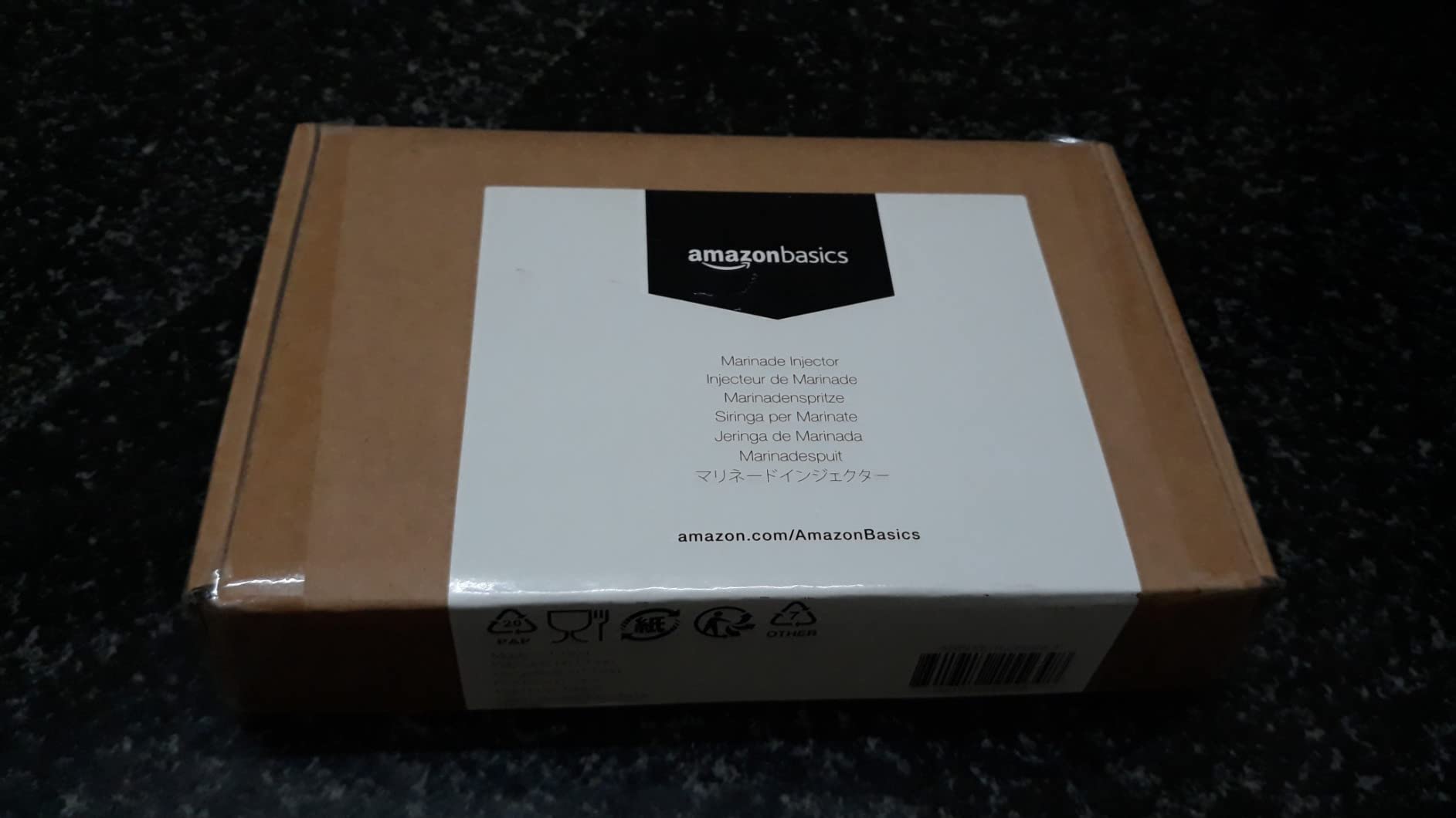 AmazonBasics Premium Stainless Steel Marinade Meat Injector : Amazon.in ...