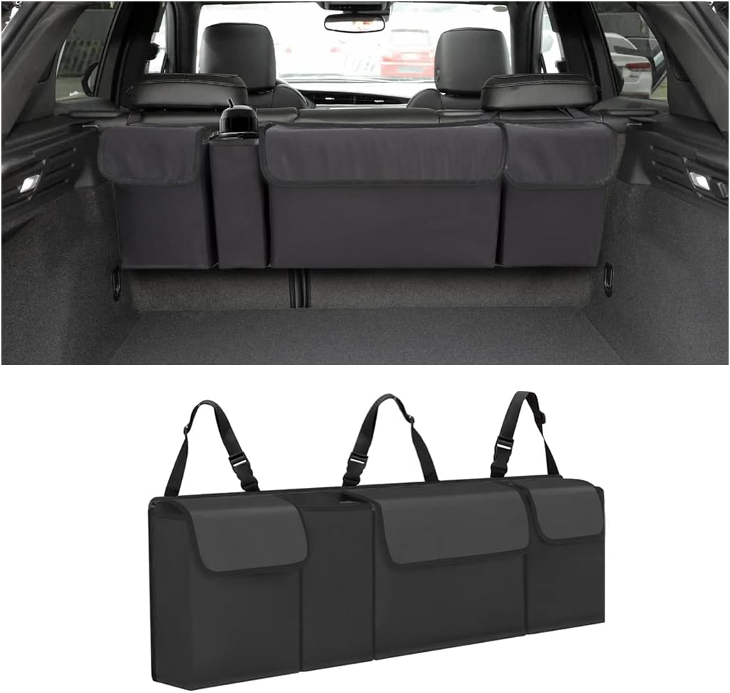 Amazon.com: Starling's Car Trunk Organizer - Super Strong, Foldable ...