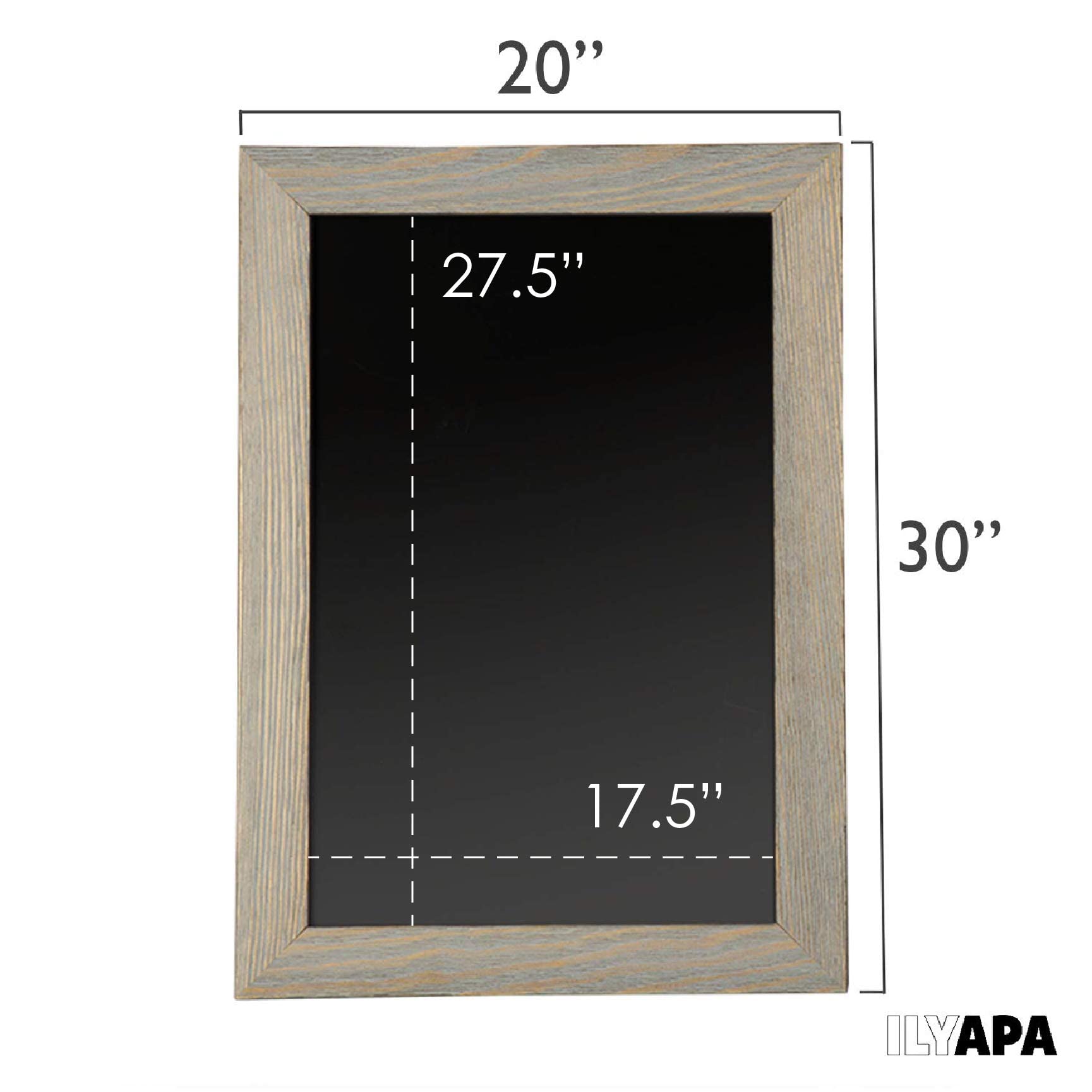 Snapklik.com : Ilyapa Rustic Wooden Magnetic Kitchen Chalkboard Sign ...