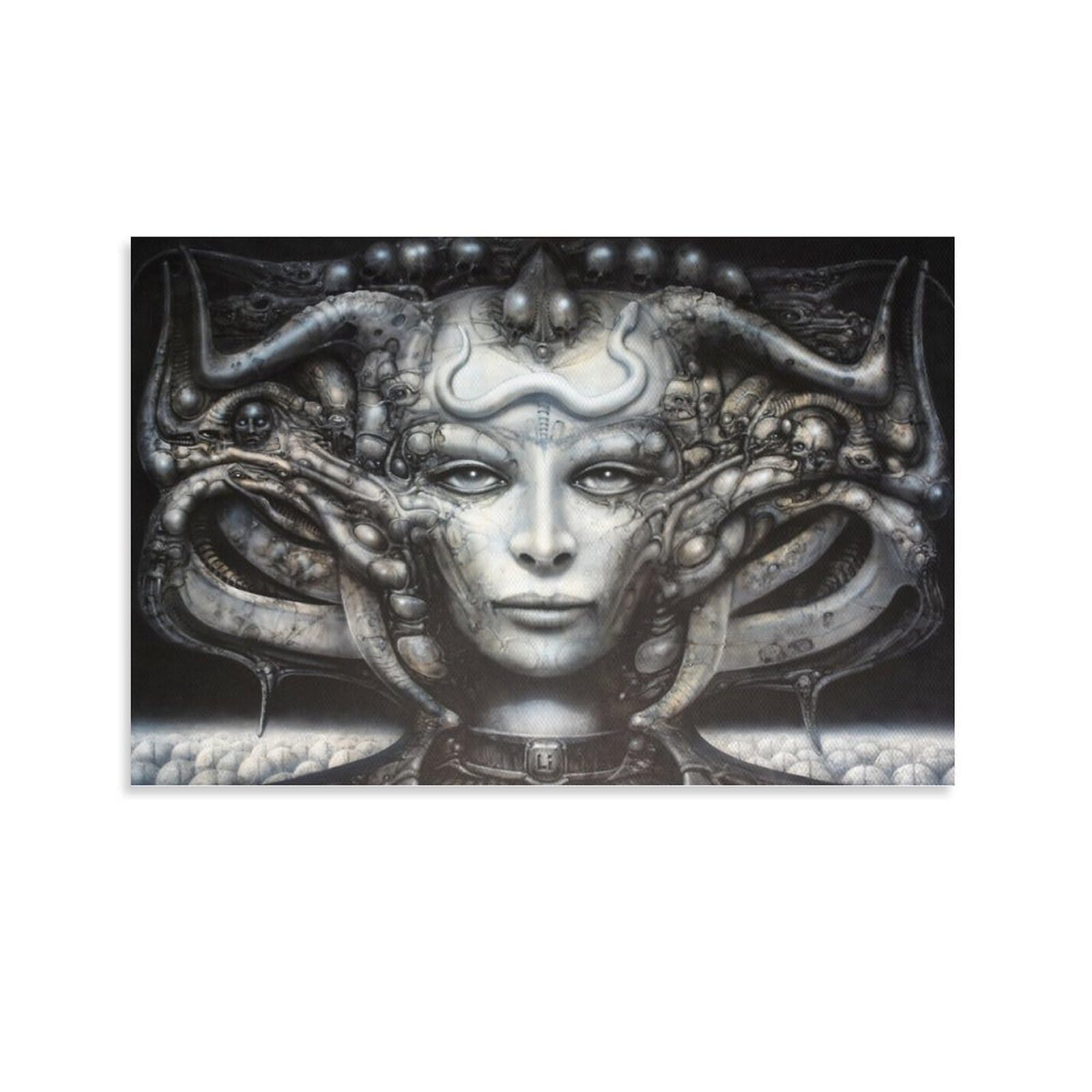 Giger Paintings Macht Und Ohnmacht, 1987 H.R. Giger WikiArt.org