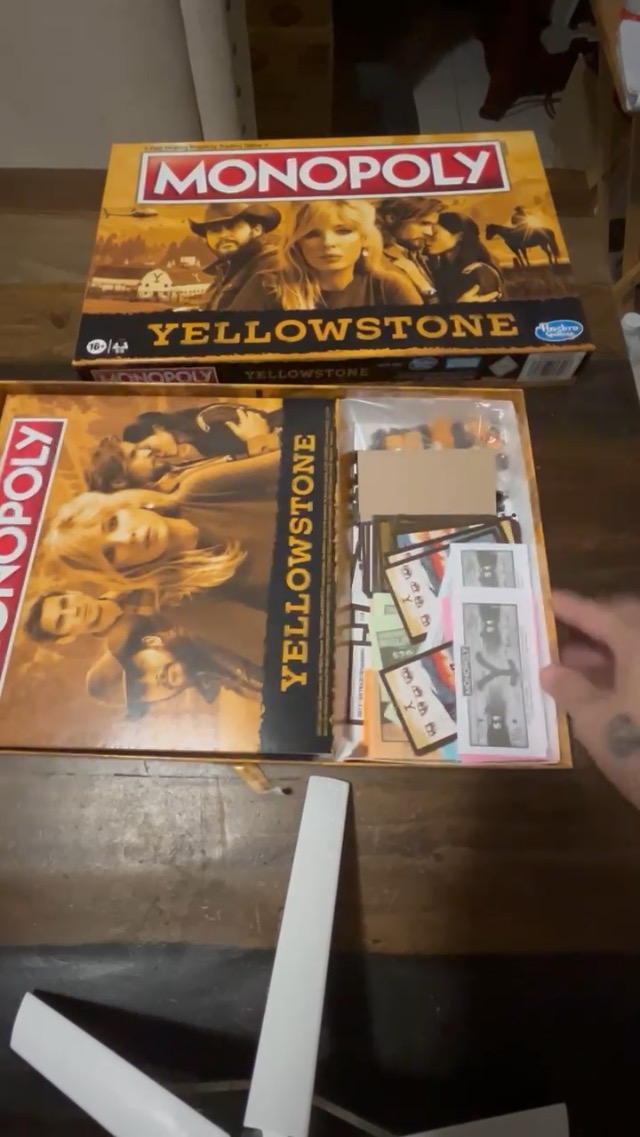 Watch Review on Monopoly Yellowstone Game Board on Amazon Live