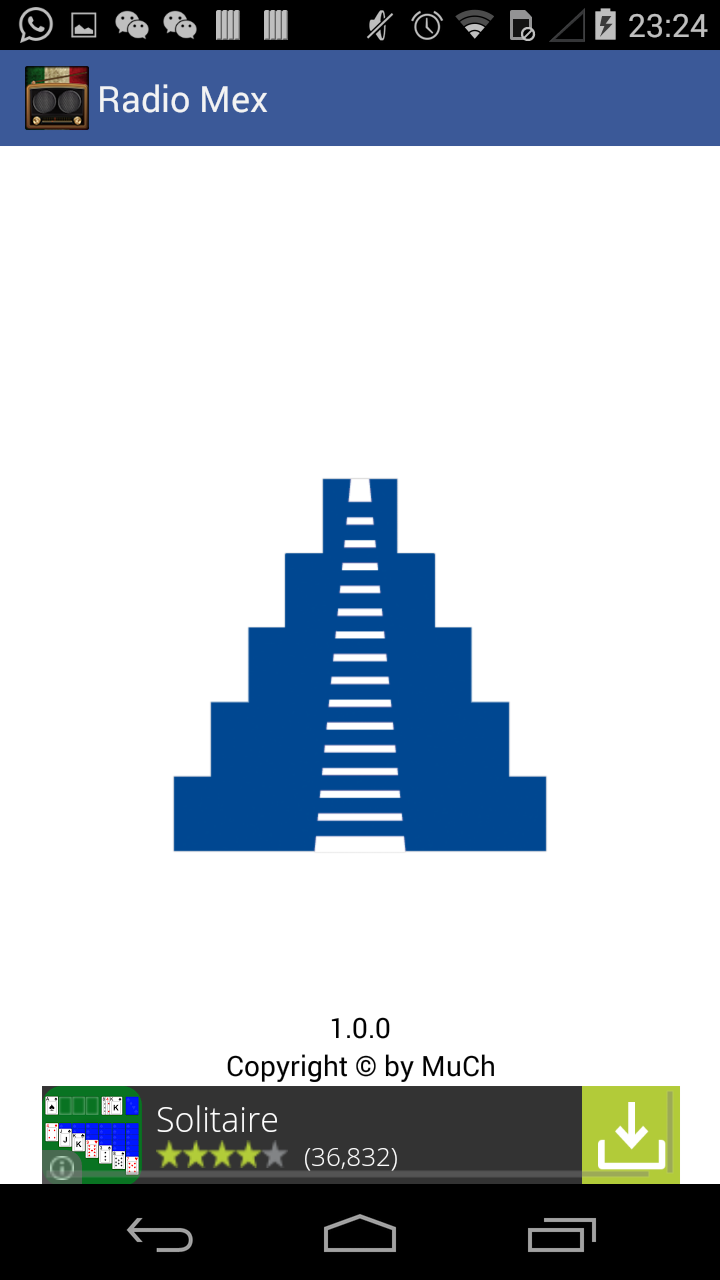 Radio Stream Mex - App on Amazon Appstore