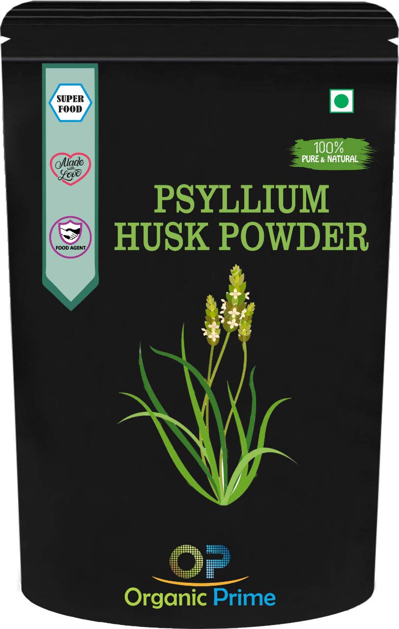 Buy Organic Prime Psyllium Husk Powder/Isabgol Husk Powder - 100 Mesh ...