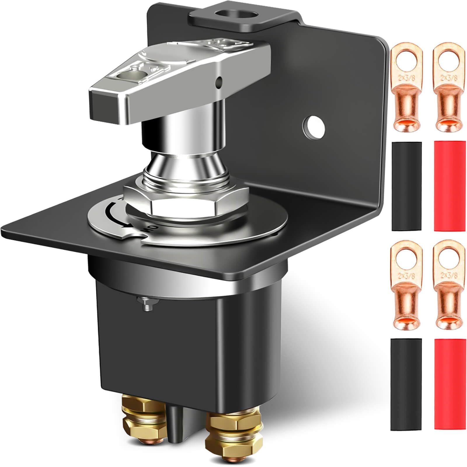 Amazon.com: SUNMORN 500A Battery Disconnect Switch, Large Heavy Duty ...